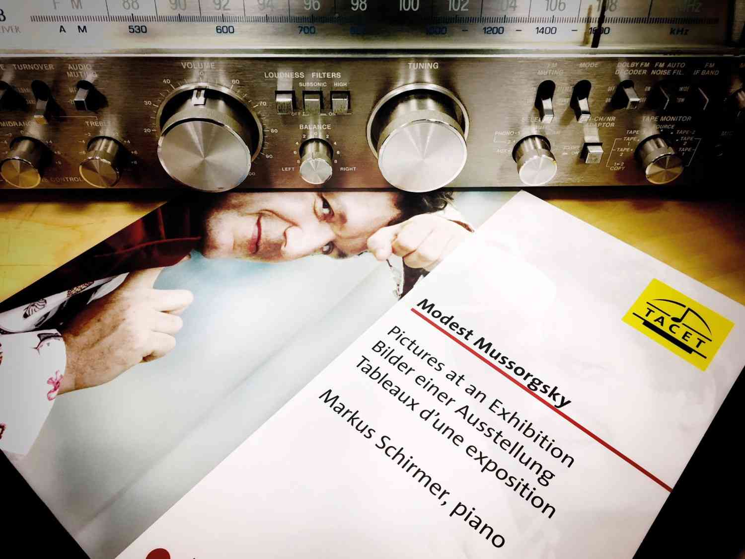 Test Schallplatte - Bilder einer Ausstellung