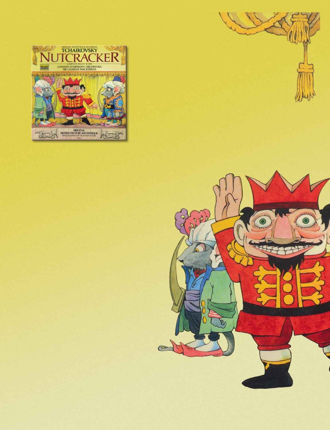 Test Schallplatte - Pjotr Iljitsch Tschaikowski