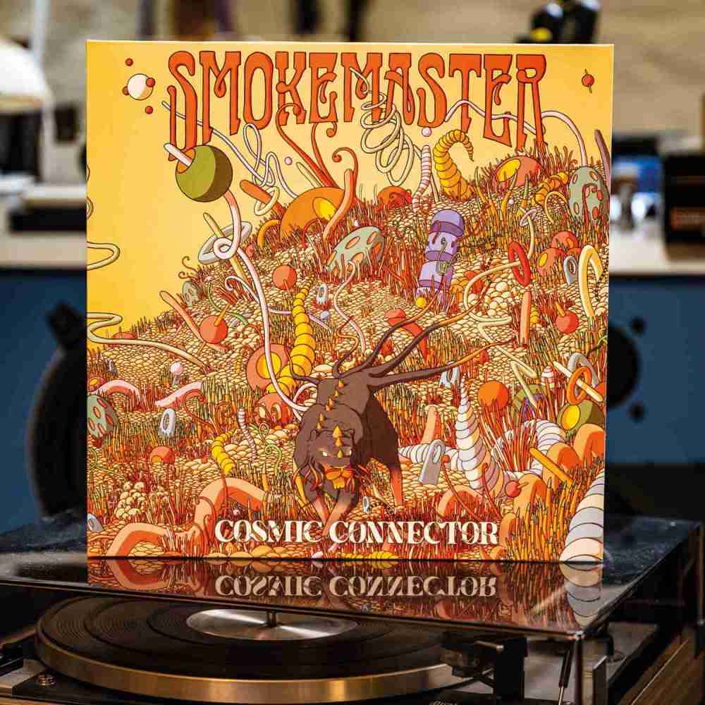Test Schallplatte - Smokemaster – Cosmic Connector (Tonzonen Records)