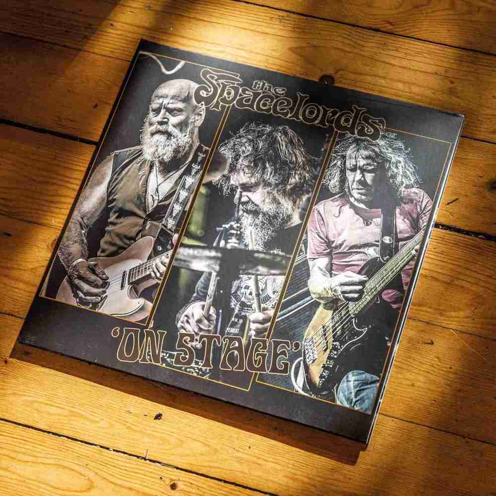 Schallplatte The Spacelords – On Stage im Test | hifitest.de