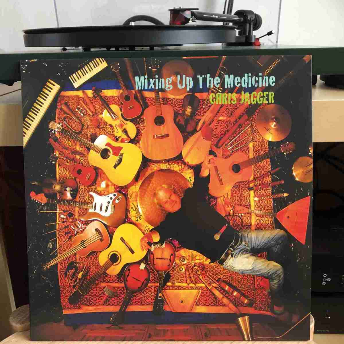 Schallplatte Chris Jagger Mixing Up The Medicine Test | hifitest.de