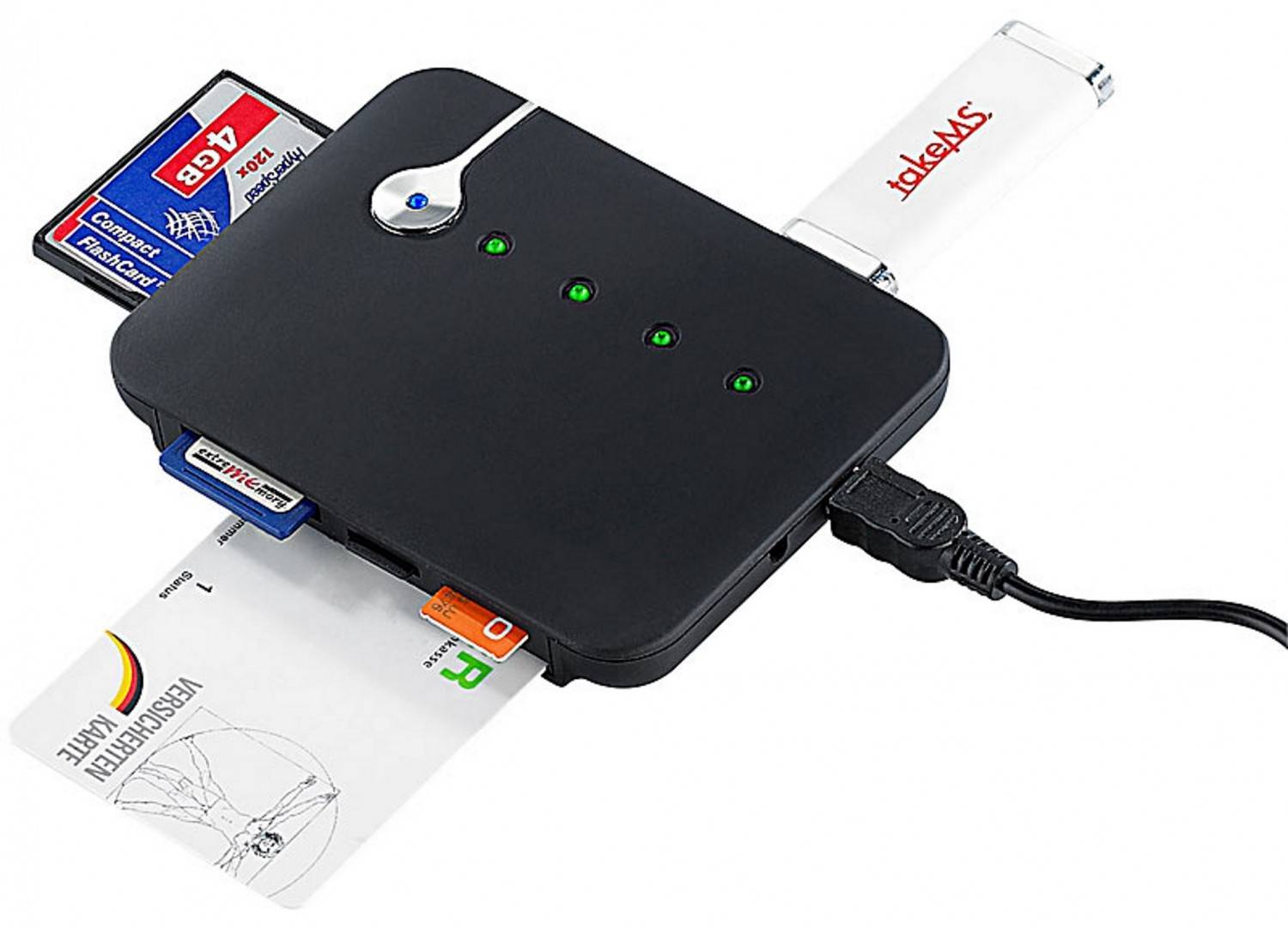 C-enter Multi-Cardreader SIM/ Smart